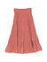 Юбка ZIMMERMANN Pleated tiered skirt, размер 40, розовый