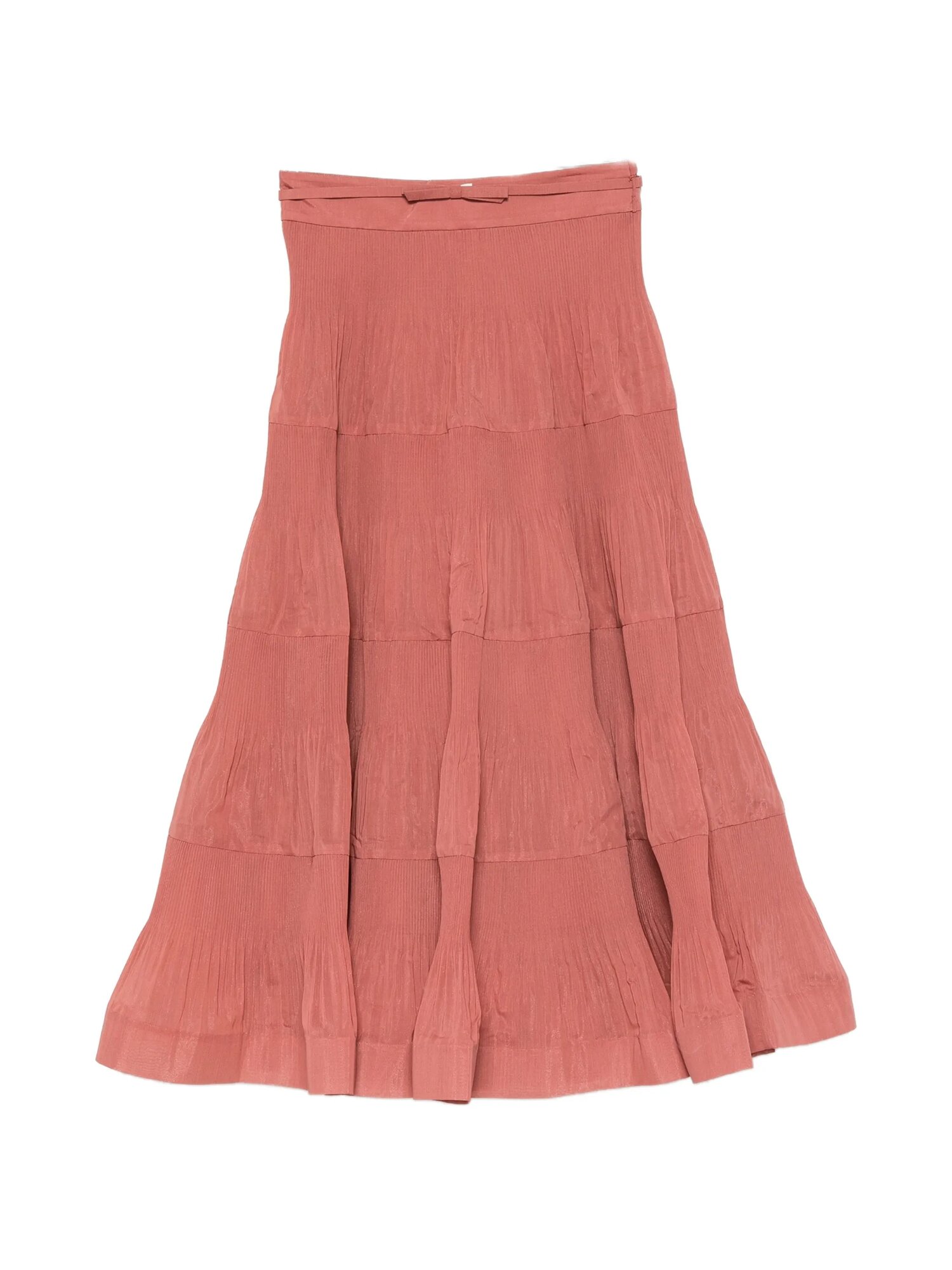 Юбка Pleated tiered skirt