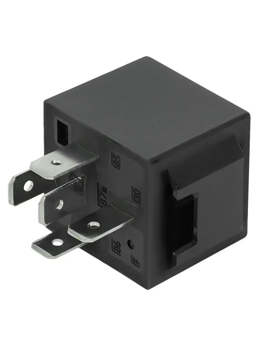 Реле 24V 10/20A 5 контактов без кронштейна, без резистора