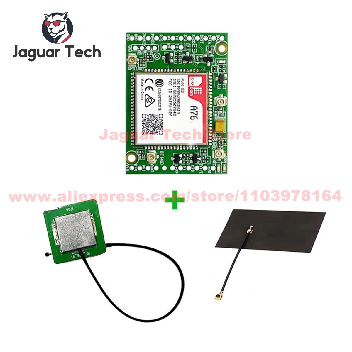 SIMCOM A7670E A7670SA A7672E A7672SA A7670G A7672G A7676E LTE модуль A7670E-FASE, Board with FPC GPS