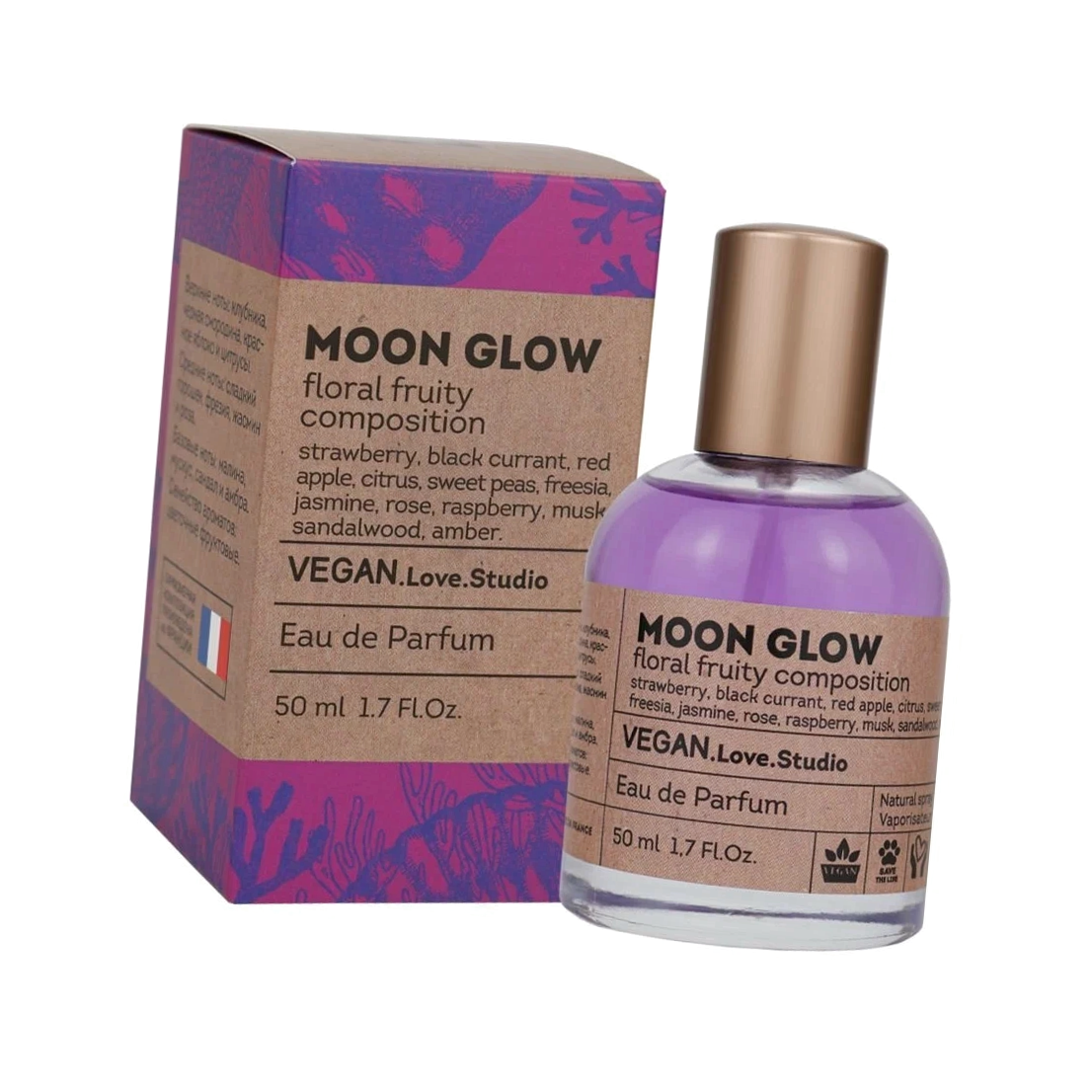 Delta Parfum Vegan Love Studio Moon Glow духи женские 50 мл / Дельта парфюм Мун Глоу