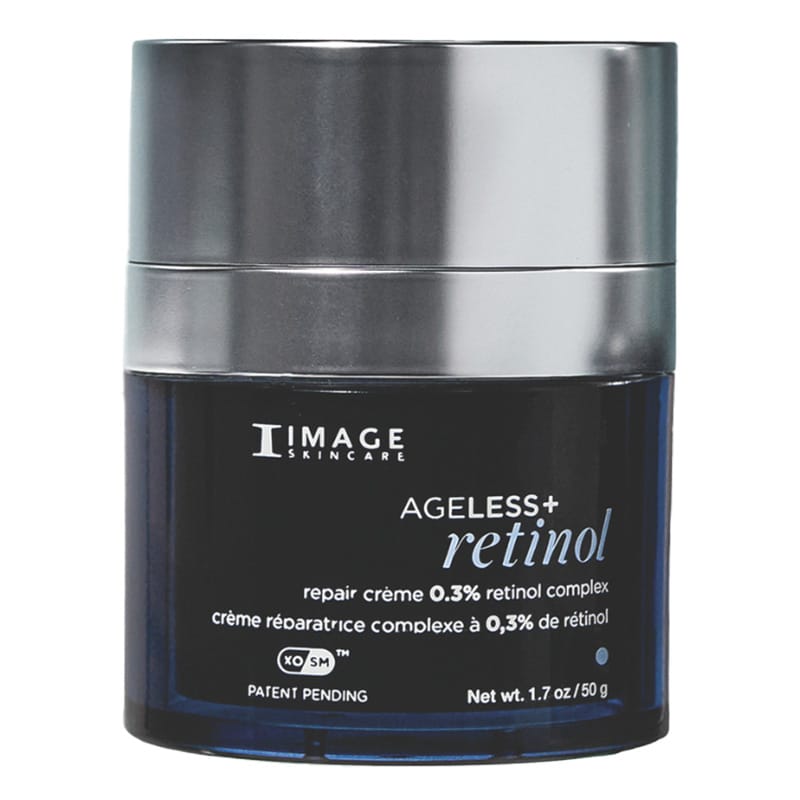 Крем для ухода за кожей Image Skincare Repair Creme 0,3% Retinol Complex Легкий восстанавливающий крем с ретинолом и бакучиолом 50 г