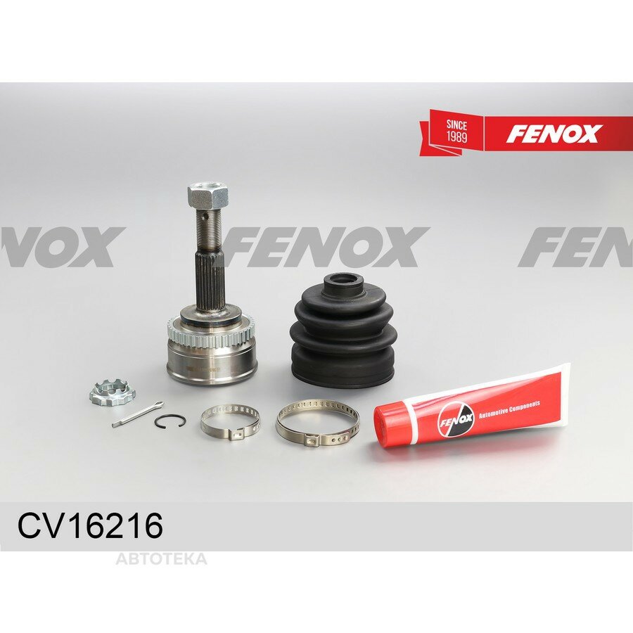 ШРУС NISSAN ALMERA SUNNY 93- 1.3-1.6 25/22шл. ABS 42шл. наружный FENOX CV16216