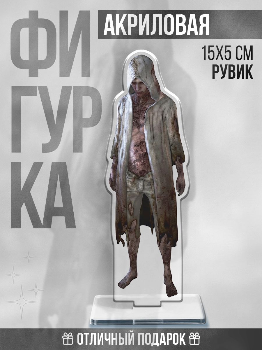 Акриловая фигурка на стол The Evil Within Рувик