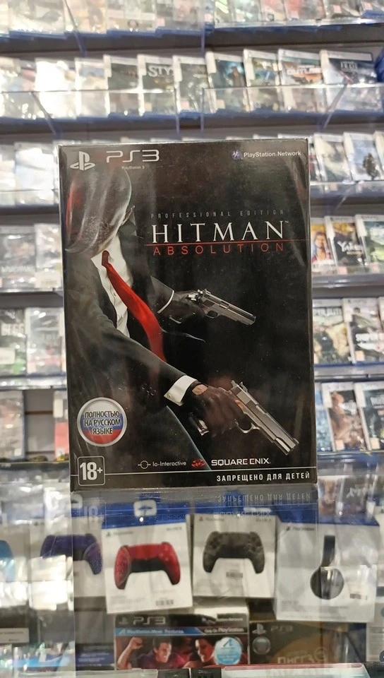 Hitman Absolution Professional Edition [PS3 русская версия](новая/перепак) (МК)(SPC)