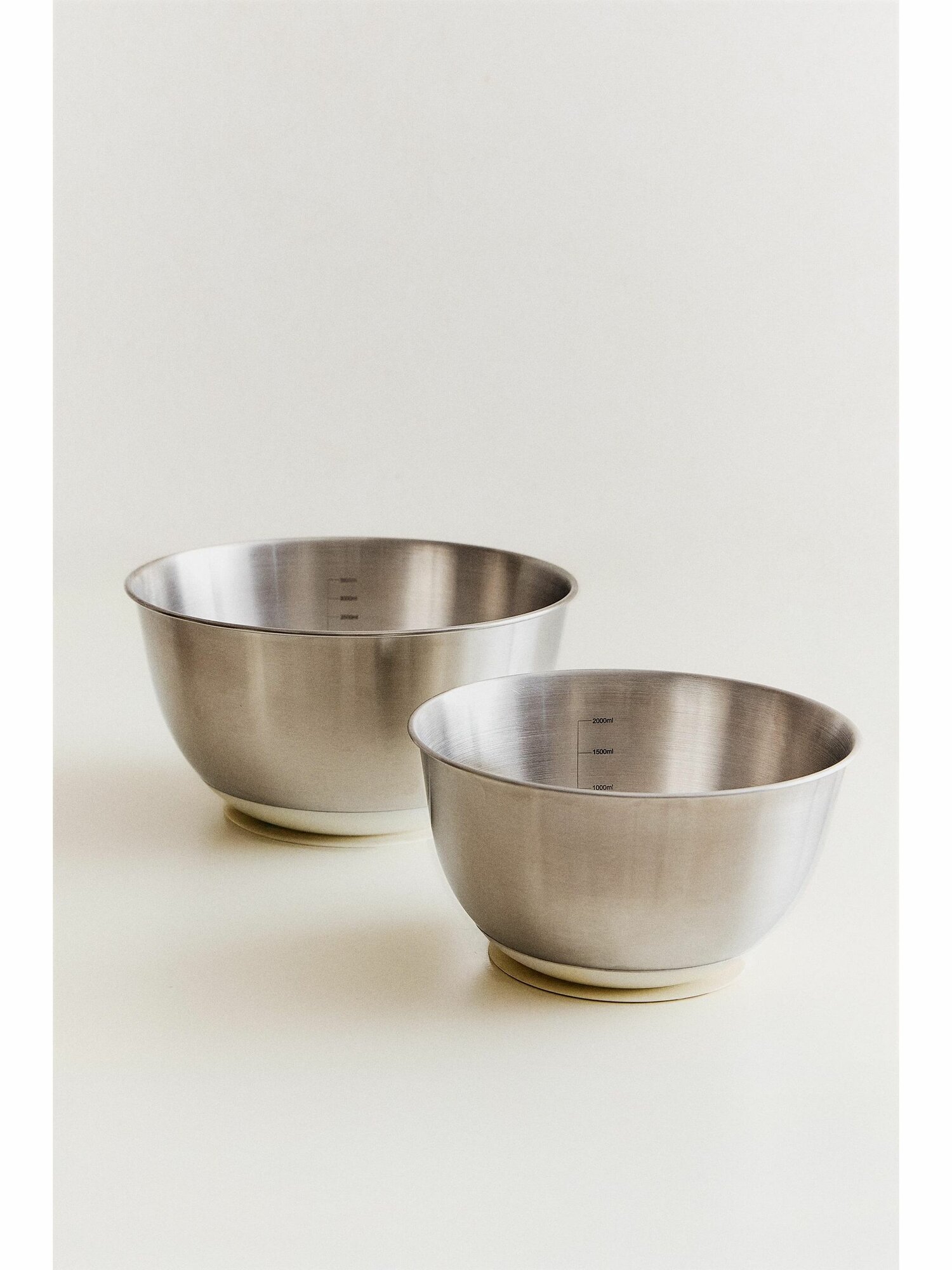 Дуршлаг Zara SUCTION BASE KITCHEN MIXING BOWL