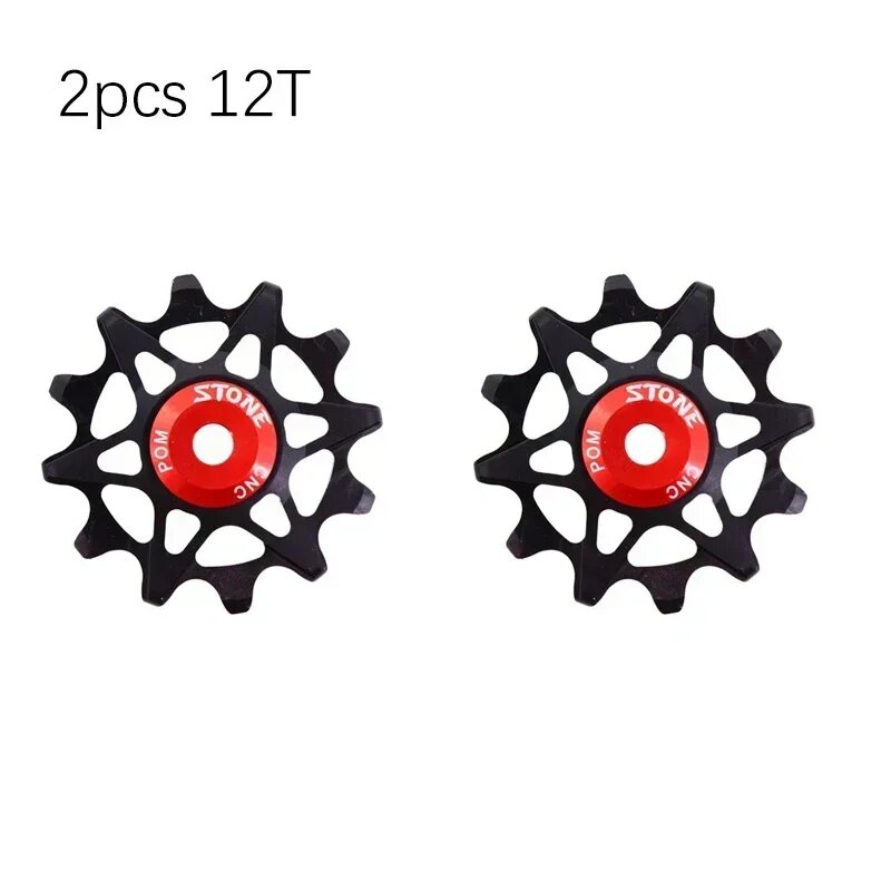 Шкив переключателя 12T красный 2шт DJC Components