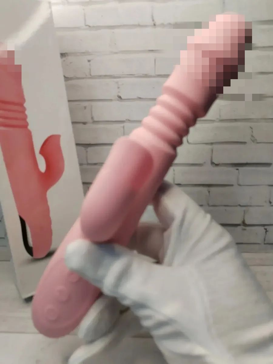 Вибратор USB Telescopic Rabbit Vibrator — фото 1