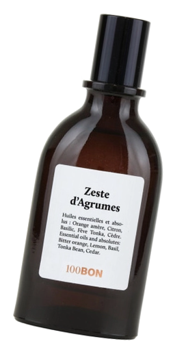 Парфюм для мужчин и женщин Zeste D Agrumes 100BON 50 мл / 100 Бон Зесте Д Агрумес