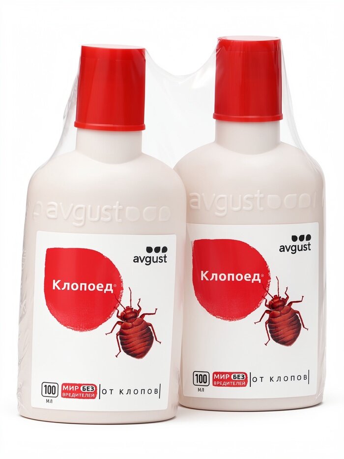 Средство от клопов «Клопоед», 2 шт.