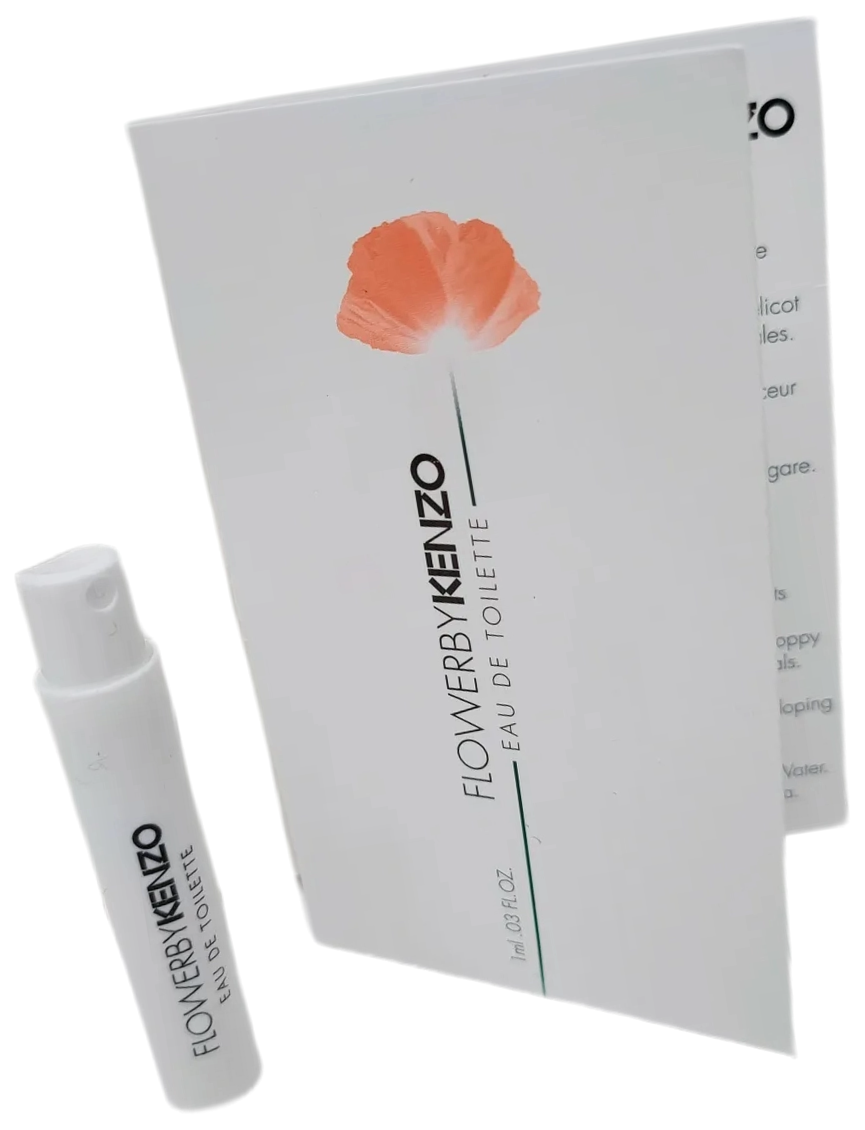 Флауэр Бай Кензо для женщин - миниатюра 1 мл / Kenzo Flower By Kenzo Edt