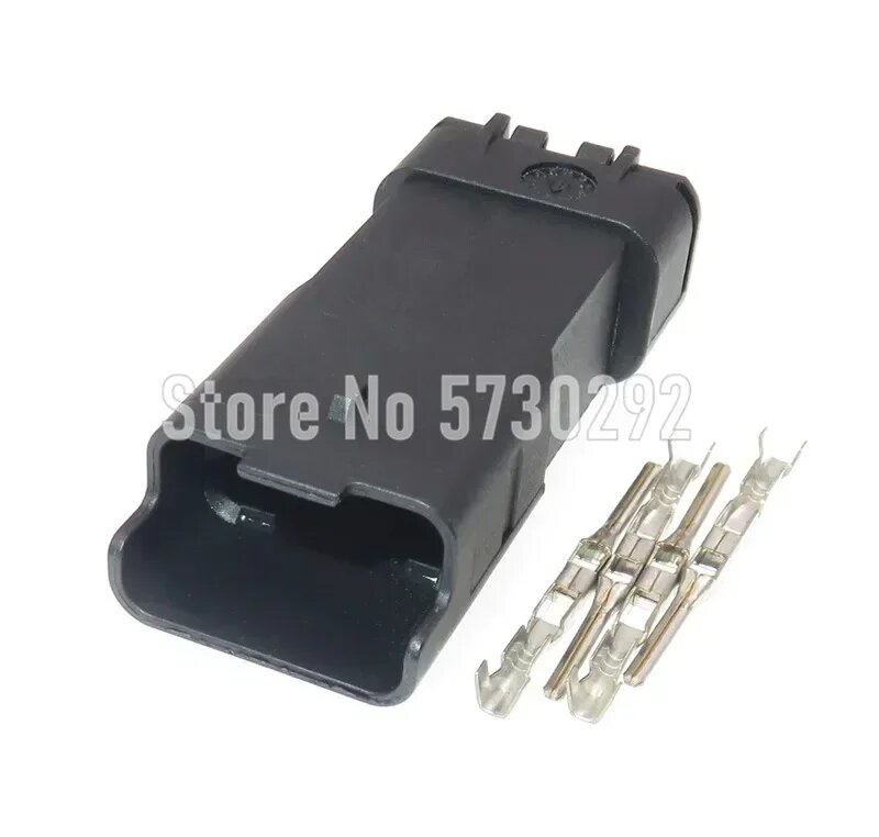 Водонепроницаемый автомобильный разъем 4P 211PC042S4021 211PL042S0049 1 set with pin