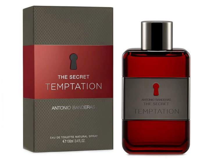 Духи Antonio Banderas The Secret Temptation мужские 100 мл / Антонио Бандерас Темптейшн