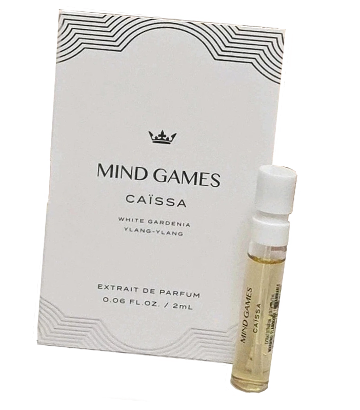 Пробник Mind Games Caissa 2 мл / духи Майнд Геймз Каисса унисекс