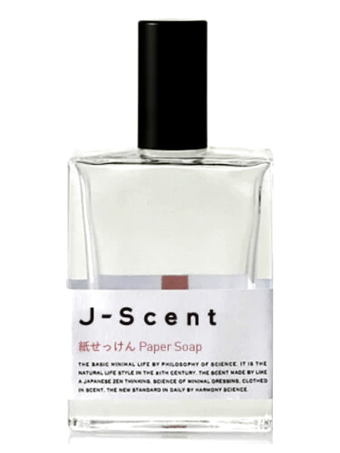 Аромат для мужчин и женщин J Scent Paper Soap 50 мл - Джей Сент Пейпер Соуп