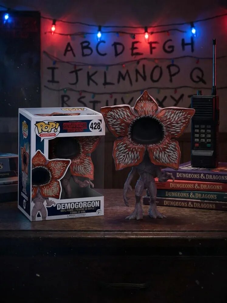Модель Фигурка Очень странные дела Демогоргон / Stranger Things Demogorgon (10см) #428