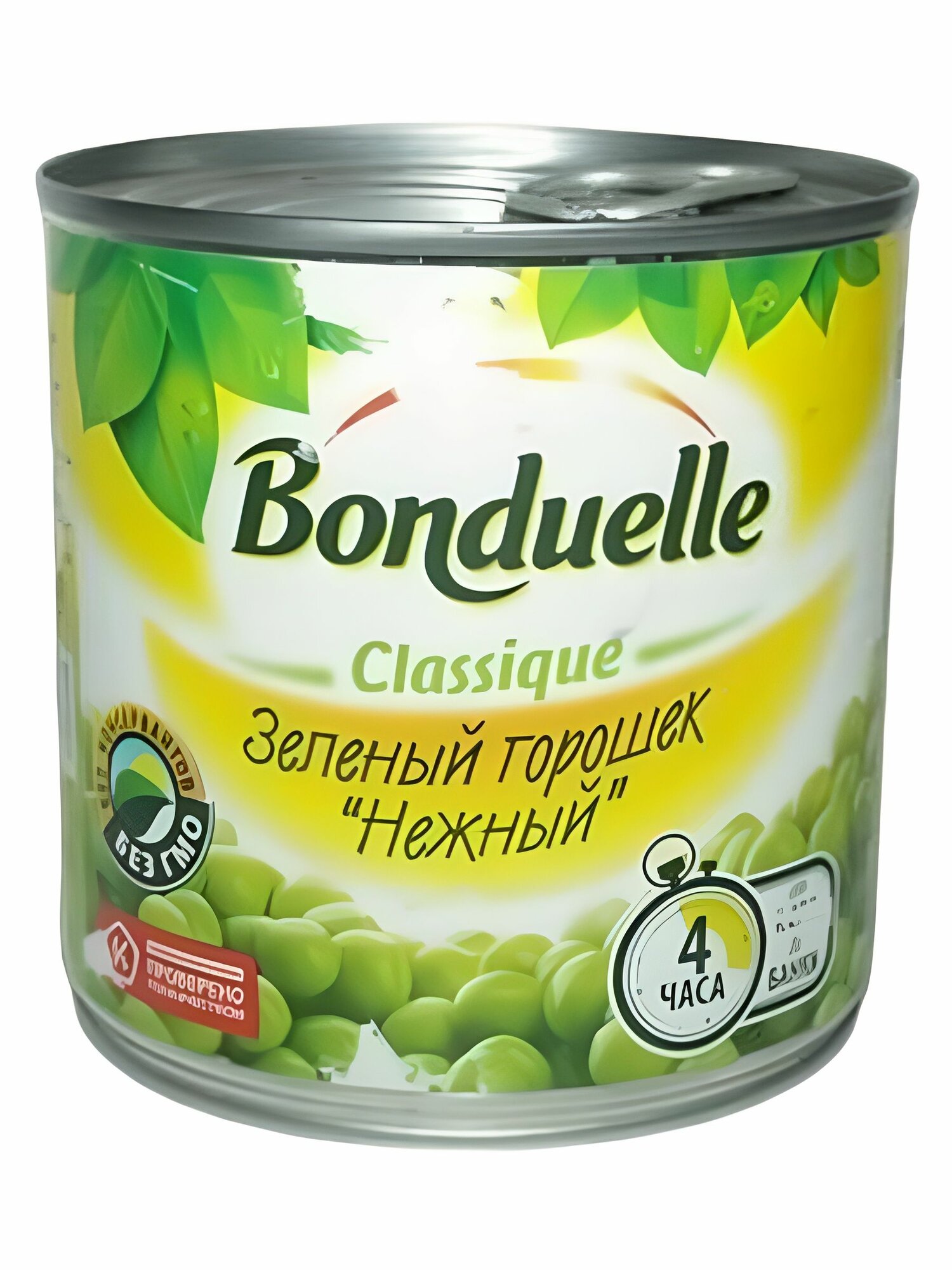 Bonduelle горошек нежный 425мл