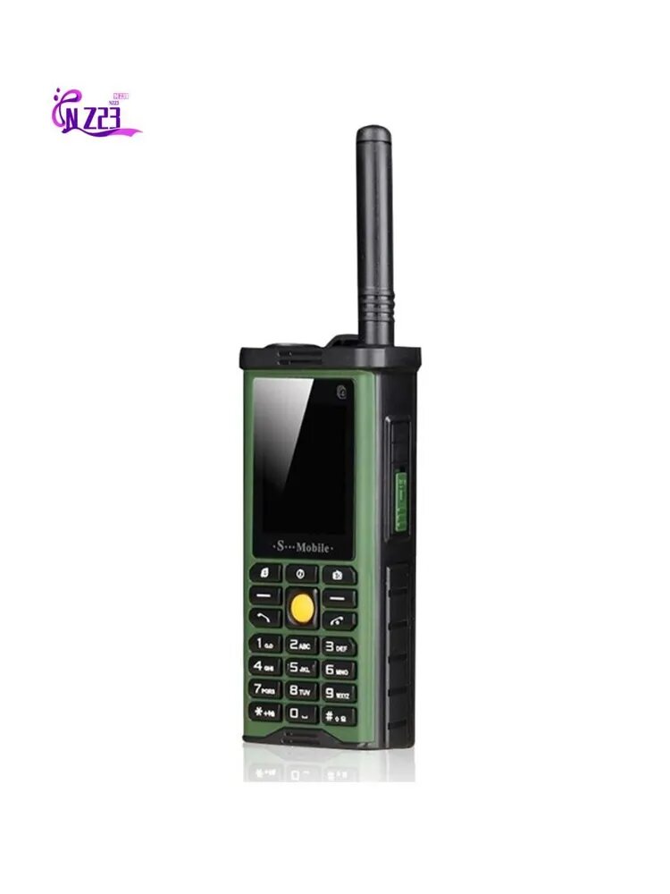X6(C M X Прочный наружный мобильный телефон, большая мощность, длительная резервная антенна, хороший сигнал, четыре сим-карты, 3D-динамик, электронная книга - зеленый