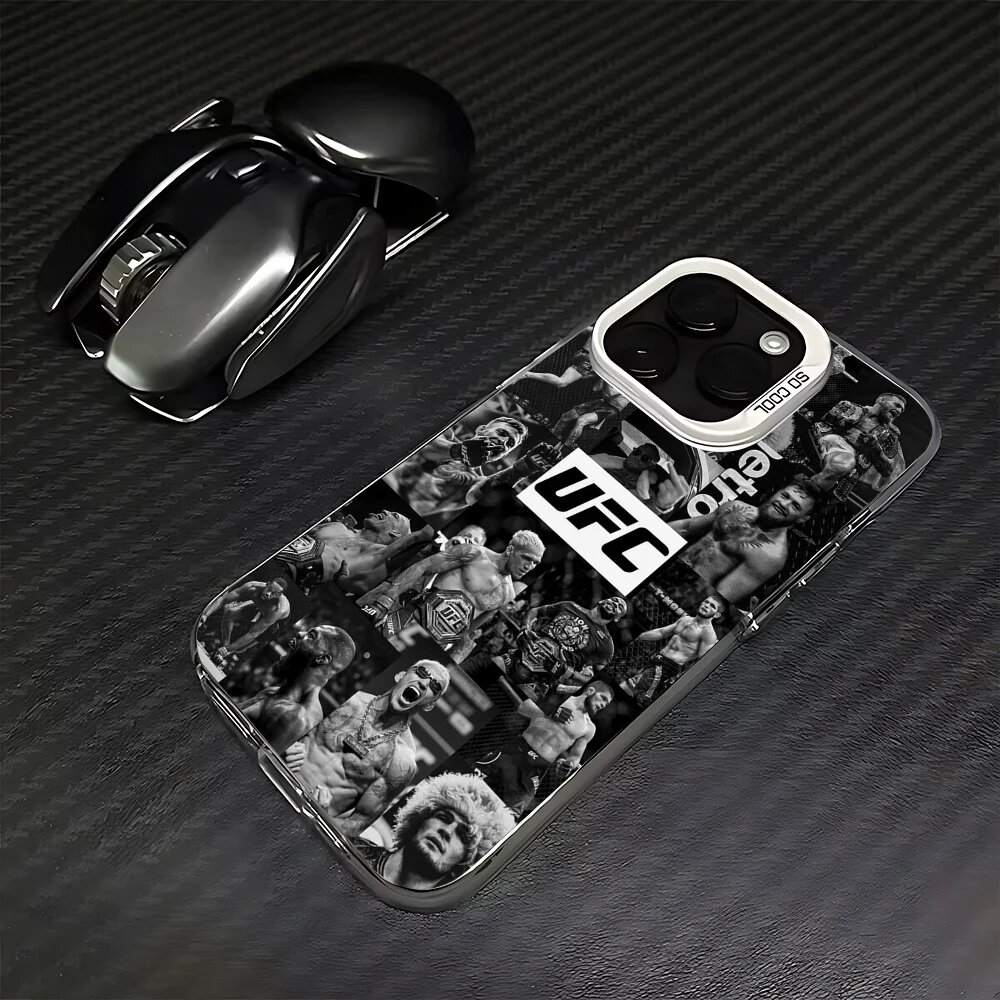 Чехол для телефона U-UFC Charles Oliveira для iPhone 17 16 15 14 13 12 11 CYW-379CY12Z1A1, iPhone 11