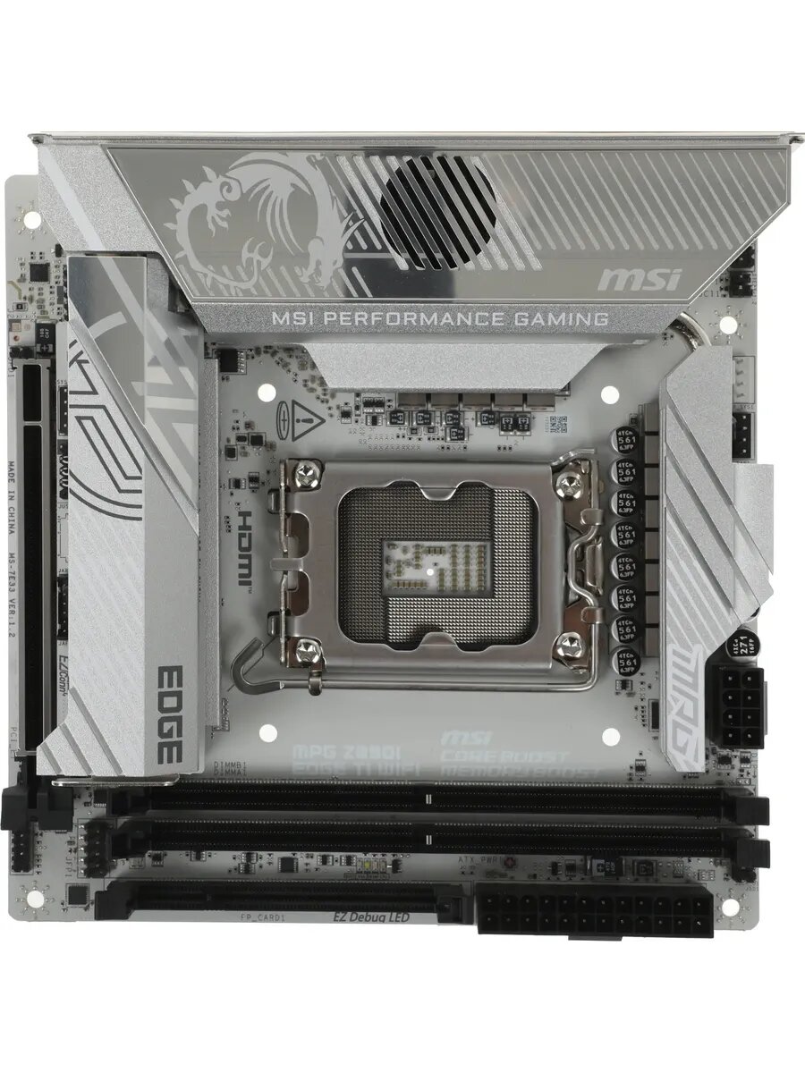 Материнская плата MSI MPG Z890I EDGE TI WIFI