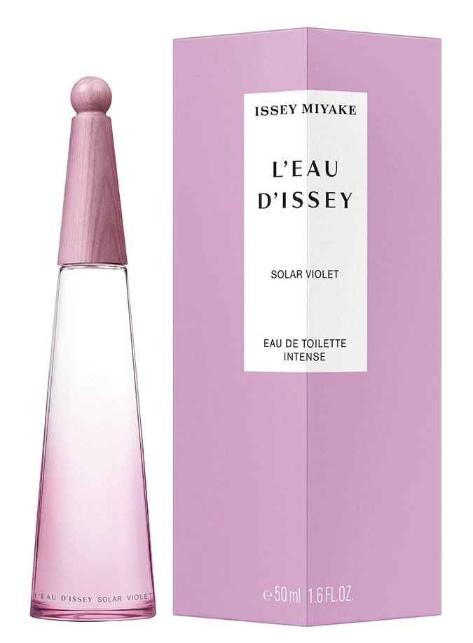 Женская туалетная вода Issey Miyake L Eau D Issey Solar Violet 50 мл - Иссей Мияки Солар Вайолет