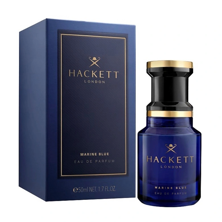 Духи Hackett London Marine Blue 50 мл мужские - Хакетт Лондон Марин Блу парфюмерная вода