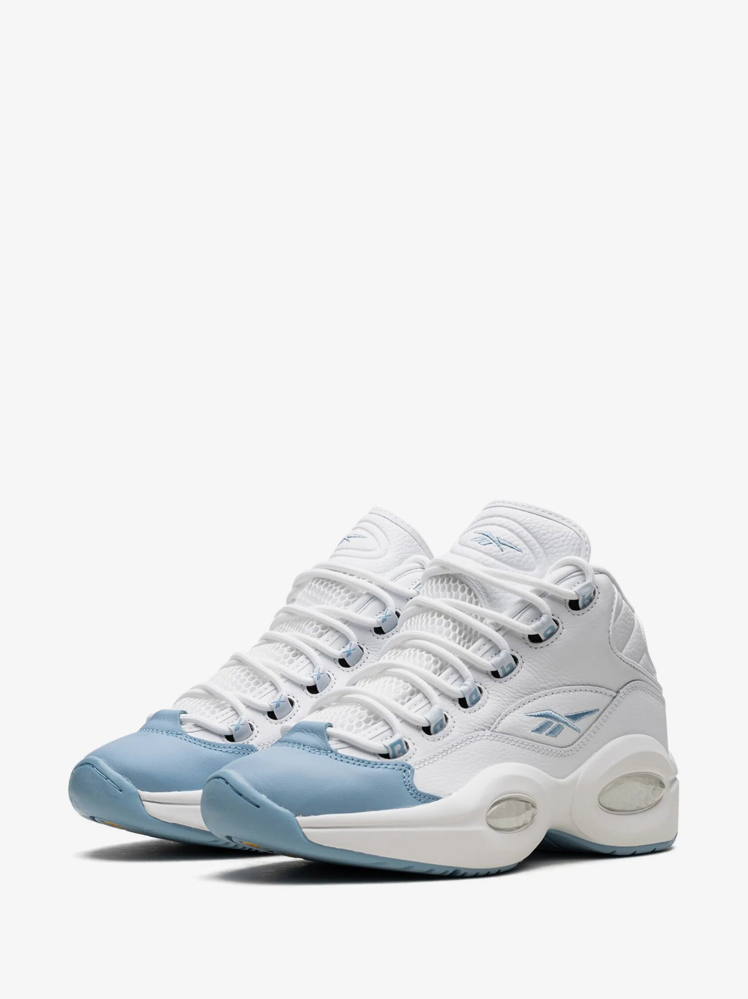 Кроссовки Reebok Question Mid, размер 6, белый — фото 1
