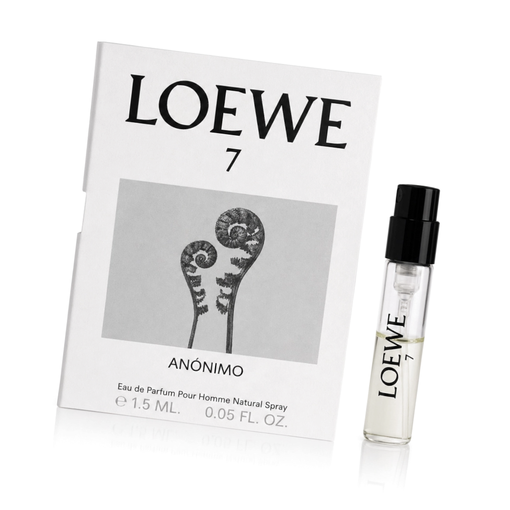 Loewe 7 Anonimo парфюмерная вода мужская 1.5 мл - сэмпл Лоеве 7 Анонимо