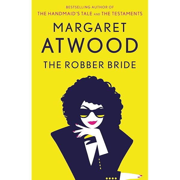 The Robber Bride，Reprinted paperback book