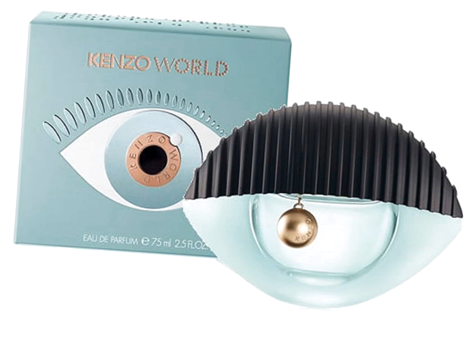 Женские духи Кензо Глаз 75 мл / Kenzo World - парфюмерная вода