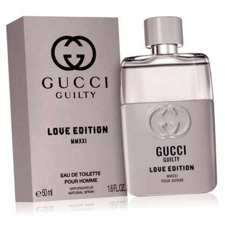 Туалетная вода Gucci Guilty Love Edition MMXXI 50 мл для мужчин / Гуччи Лав Эдишн Пур Хом