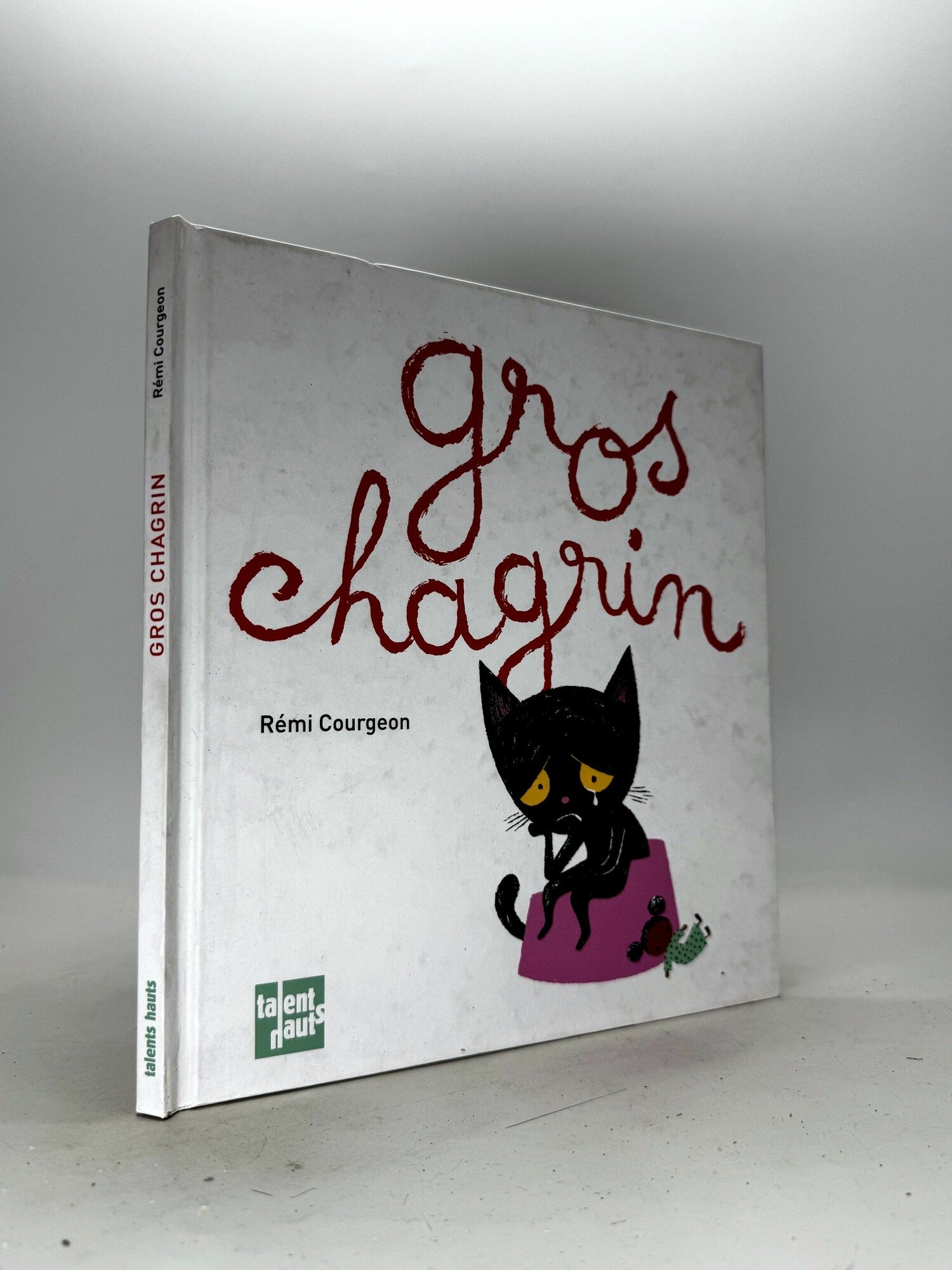 Книга «Gros chagrin. R mi Courgeon», Rémi Courgeon, TalentSmart