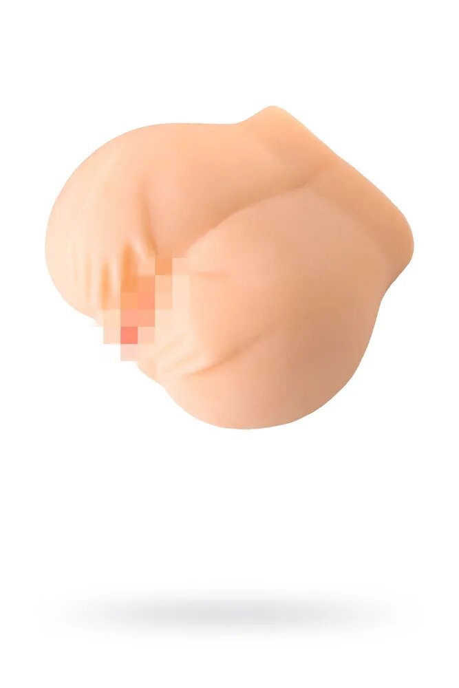 Мастурбатор для мужчин с вибрацией TOYFA Juicy Pussy Pauline с мощной вибрацией, вагина и анус, кибекожа
