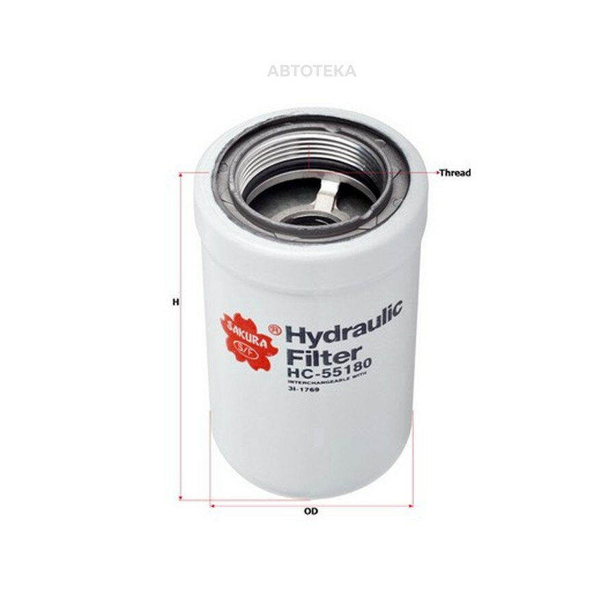 Фильтр гидравлический SAKURA HC55180