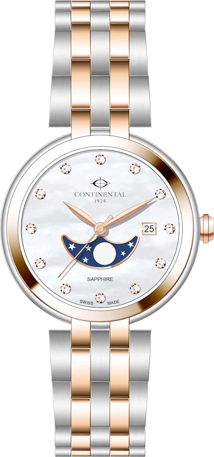  Continental Multifunction&Chronograph
