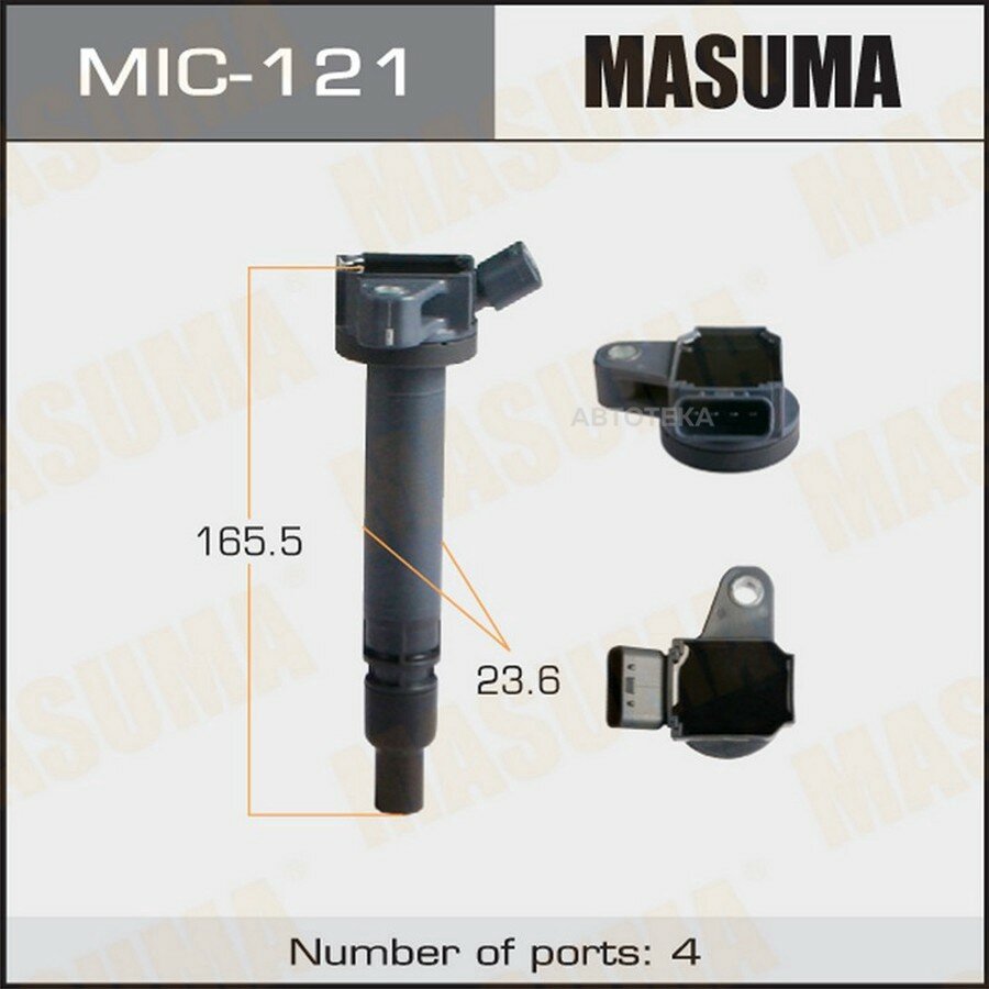 Катушка зажигания TOYOTA CROWN MASUMA MIC121