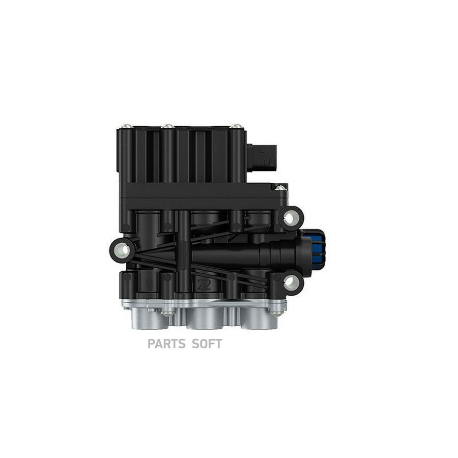 Клапан магнитный ECAS DAF KAMAZ (5490) MB (ACTROS) MAZ (206) PAZ (Вектор) GAZ (Next) SCANIA от официального дистрибьютора, WABCO, артикул 4728900220