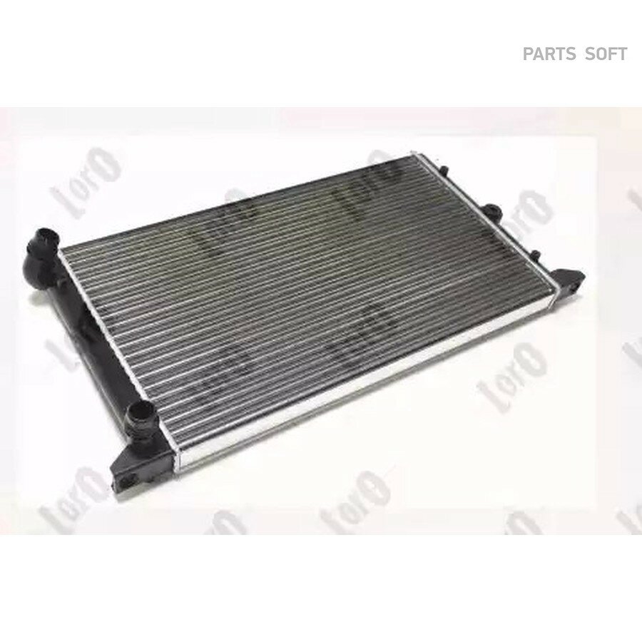 Радиатор охлаждение двигателя! МКПП/АКПП, конд-р, бенз/дизель\ FORD GALAXY 1.9TDI, VW SHARAN 1.8T от официального дистрибьютора, LORO, артикул 0530170048