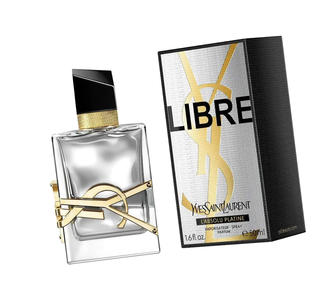 Женская парфюмерная вода Ysl Libre L Absolu Platine 90 мл / Ив Сен Лоран Либре Абсолют Платинум