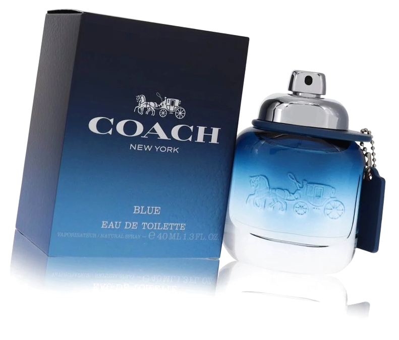 Туалетная вода для него Коуч Блю 40 мл - Coach Blue мужской аромат