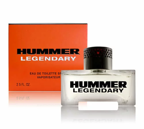 Hummer Legendary мужской аромат 125 мл - Хаммер Легендари туалетная вода для него