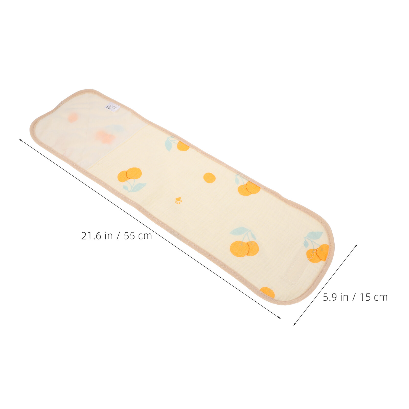 Пеленка Для Животика Из Хлопка Для Новорожденных Размер 55.00X15.00X0.50Cm