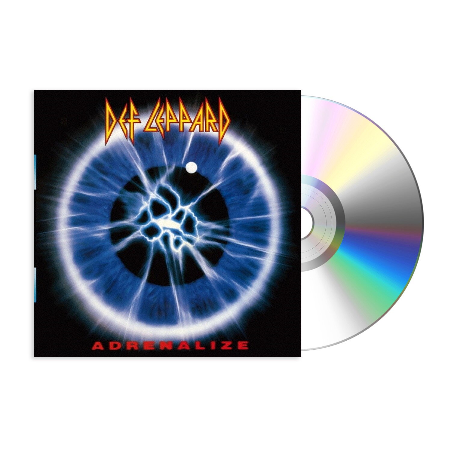 Музыка CD Def Leppard - Adrenalize (CD, Album, Limited Edition, 2023)