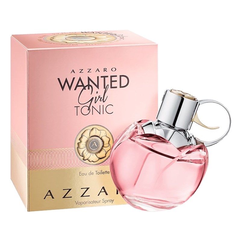 Azzaro туалетная вода женская Wanted Girl Tonic, 50 мл