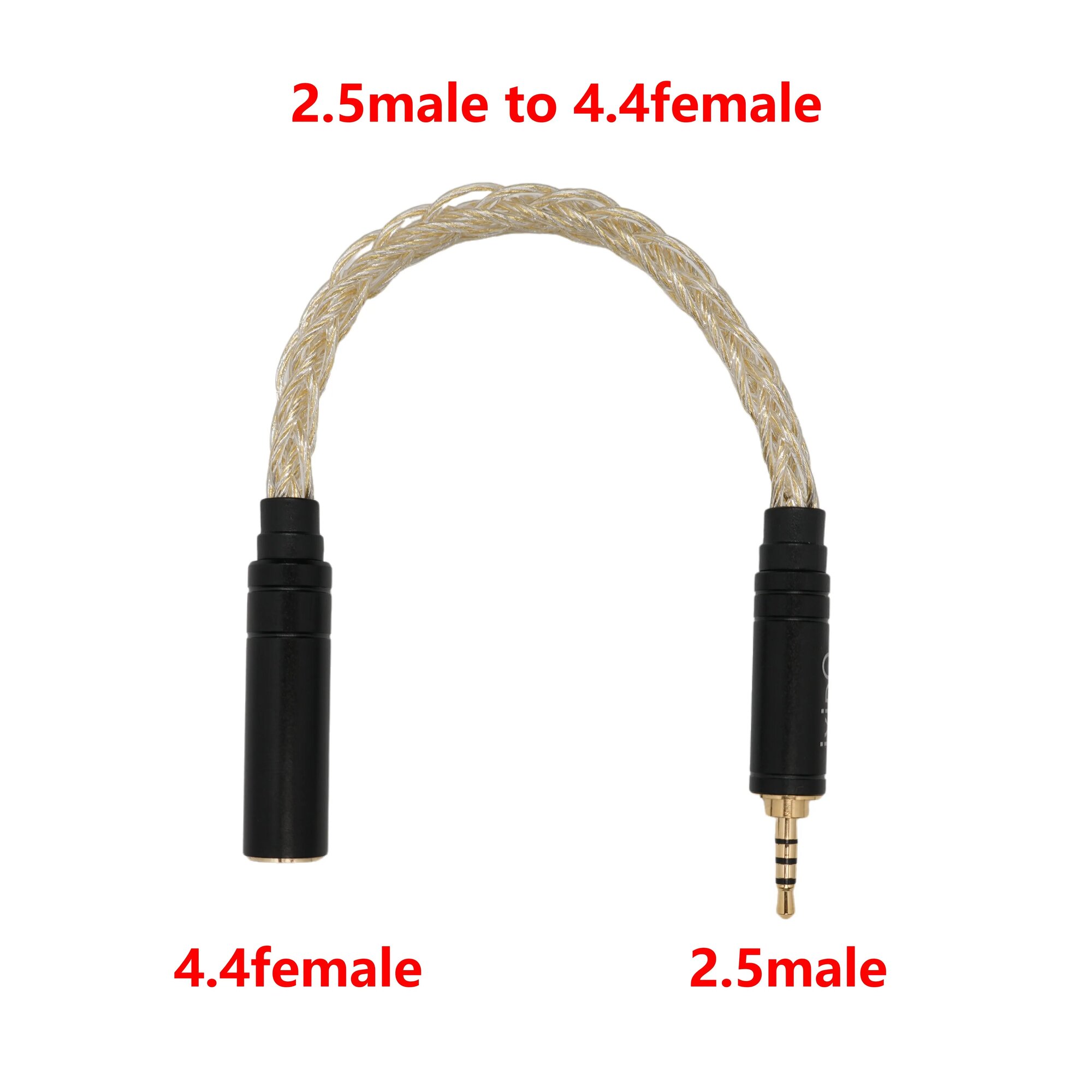 Адаптер IvipQ 2.5/3.5/4.4 мм, Цвет: 2.5 to 4.4 Female