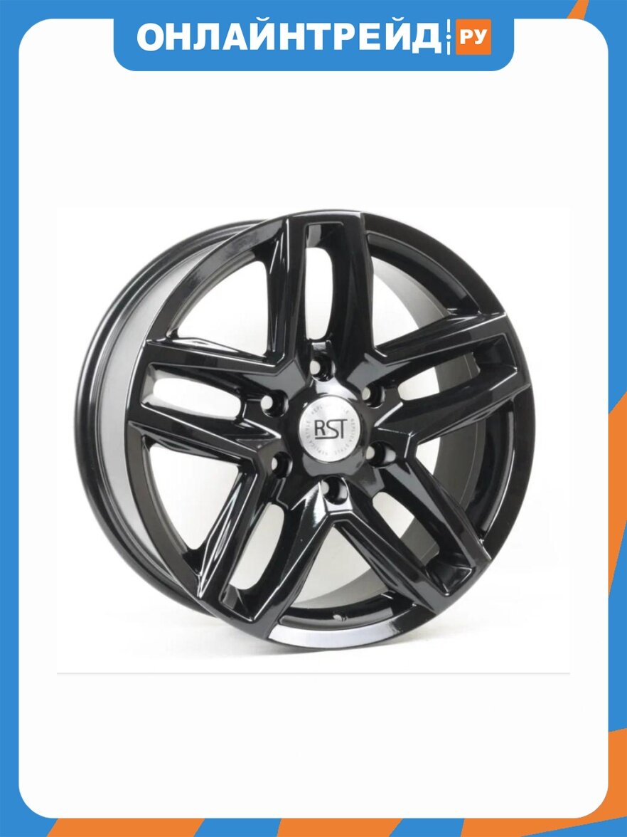 Диск Rst (replicastyle) RST R238 8x18/6x139.7 D100.1 ET36 BL