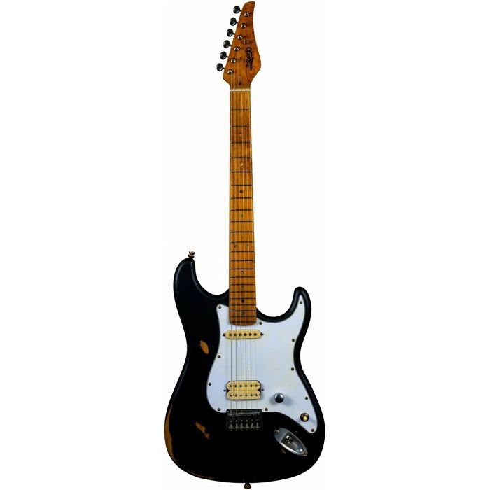 JET JS-800 Relic BK Электрогитара Stratocaster