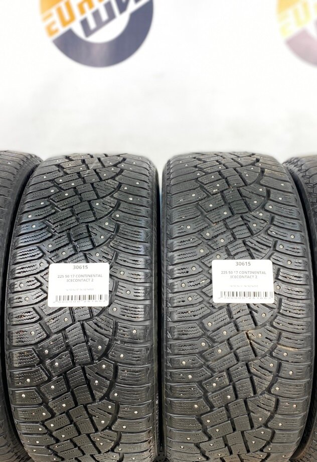 Шины Continental IceContact 2 225/50R17 98S