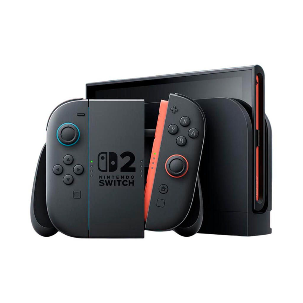 Портативная игровая консоль Nintendo Switch 2, 256Gb, Black (Черный)