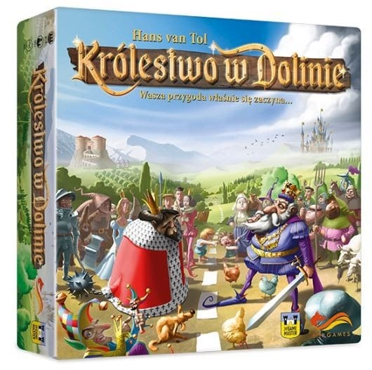 Настольная игра Fox Games Королевство в долине, стратегическая